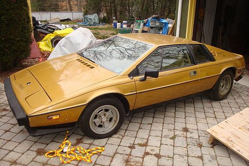 Affordable Dream Car: The 1976-1987 Lotus Esprit - eBay Motors Blog
