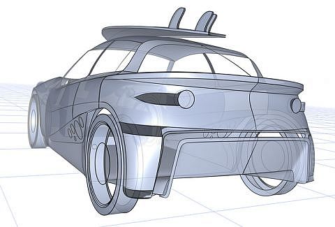 Car Design App Makes 3D Rendering Fast and Easy - eBay Motors Blog