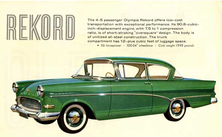The Mid-Century Invasion of European Compacts - eBay Motors Blog