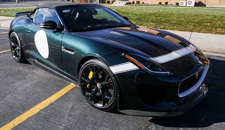Jaguar Project 7 Roadster Unexpectedly Shows Up on eBay - eBay Motors Blog