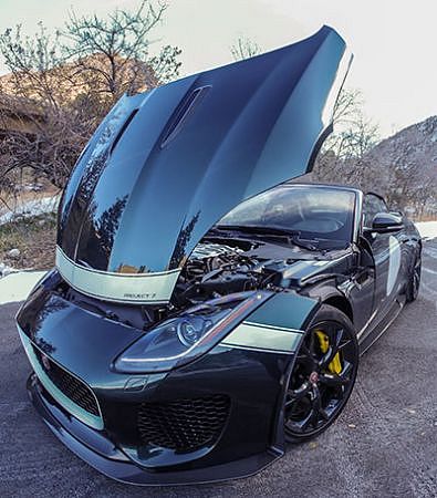 Jaguar Project 7 Roadster Unexpectedly Shows Up on eBay - eBay Motors Blog