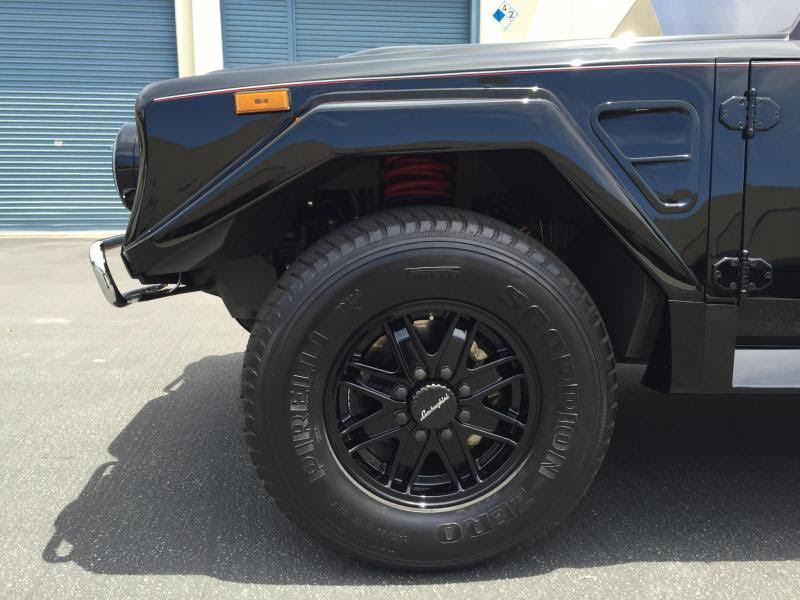 Legendary Italian V12 SUV Is Known as “Rambo Lambo” - eBay Motors Blog