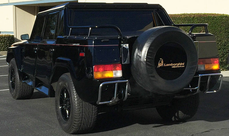 Legendary Italian V12 SUV Is Known as “Rambo Lambo” - eBay Motors Blog