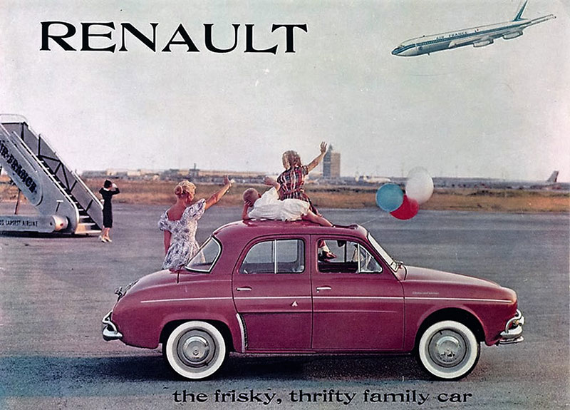 The Mid-Century Invasion of European Compacts - eBay Motors Blog