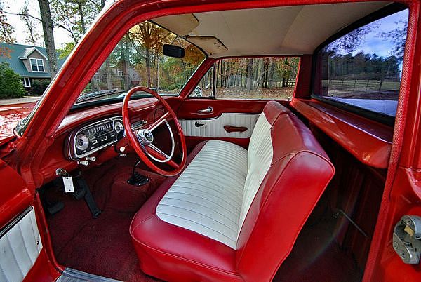What Would Santa Drive? This 1963 Ford Ranchero? - eBay Motors Blog