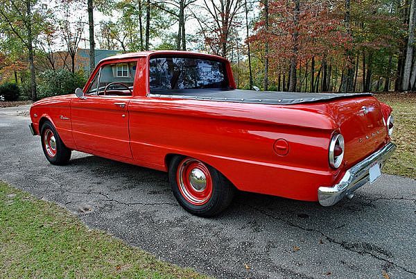 What Would Santa Drive? This 1963 Ford Ranchero? - eBay Motors Blog