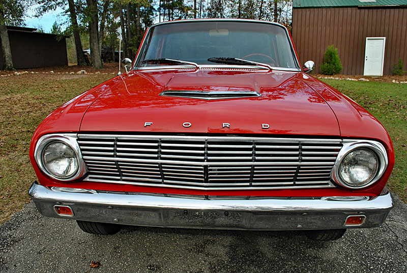What Would Santa Drive? This 1963 Ford Ranchero? - eBay Motors Blog