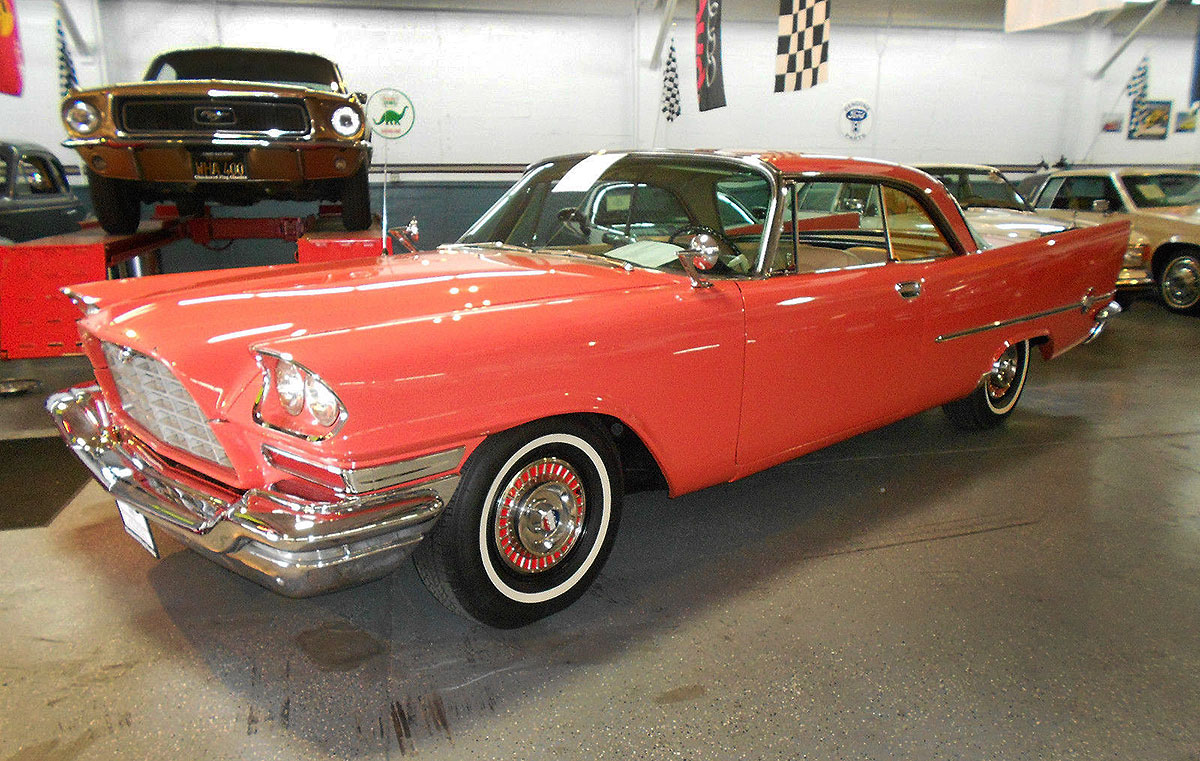 The Magical 1958 Chrysler 300 V8 Hemi - eBay Motors Blog
