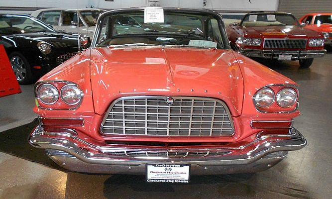 The Magical 1958 Chrysler 300 V8 Hemi - eBay Motors Blog