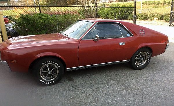 Collectors Turn Attention to AMC’s Experimental AMX Muscle Car - eBay ...