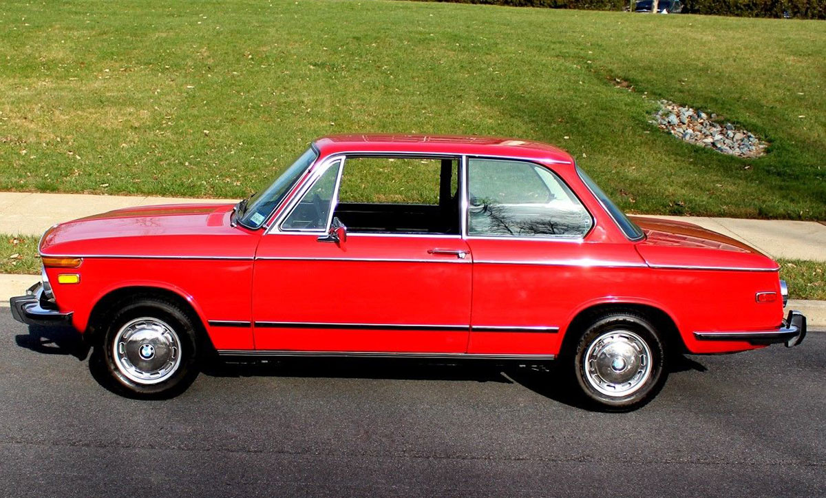 The BMW 2002 and the Birth of the Ultimate Driving Machine - eBay ...