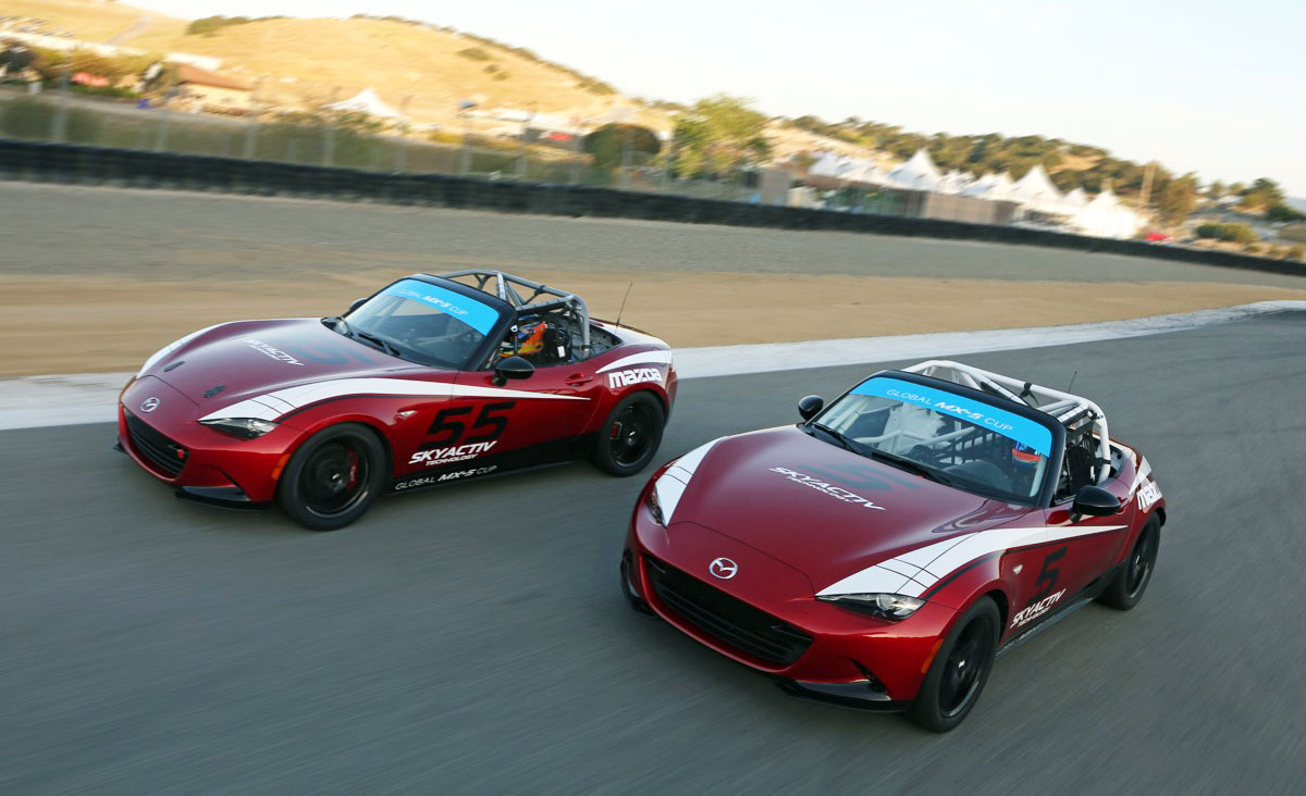 Newest Miata Spec Car Is Track-Ready Out of the Box - eBay Motors Blog