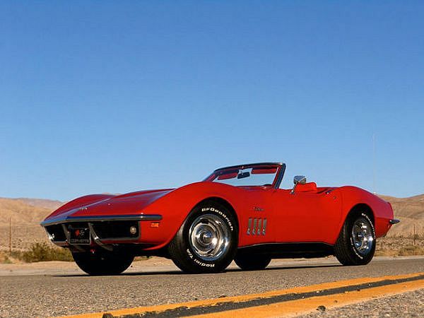 The Undeniable Appeal of a Red Corvette Stingray Convertible - eBay ...