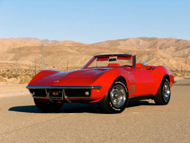 The Undeniable Appeal of a Red Corvette Stingray Convertible - eBay ...
