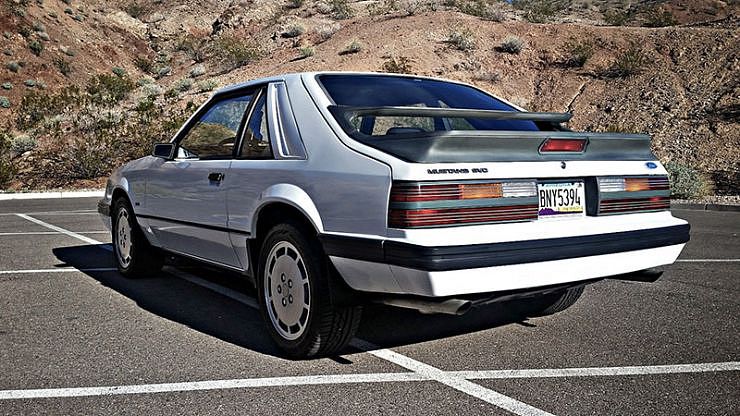 Collectible 1986 Mustang SVO Is Precursor to Ford’s EcoBoost - eBay ...