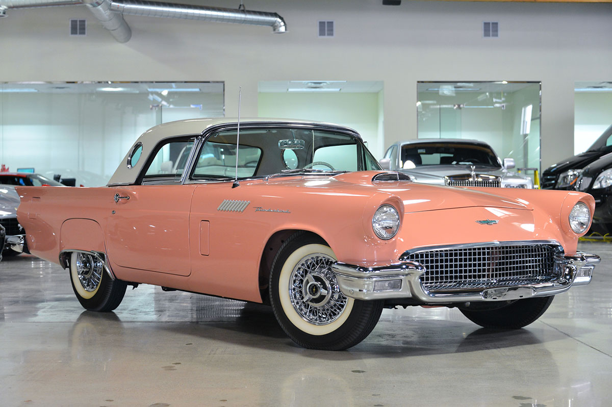 Supercharged Thunderbird Is Definition of 1950s Cool - eBay Motors Blog