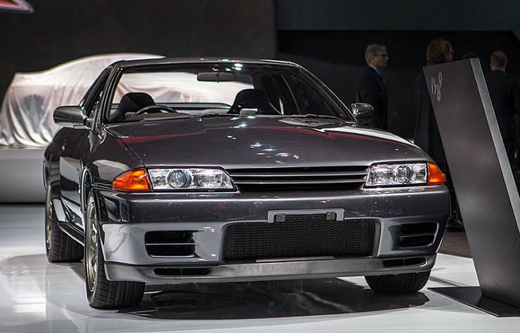 Nissan Shines Spotlight on Six Generations of GT-R Supercars - eBay ...