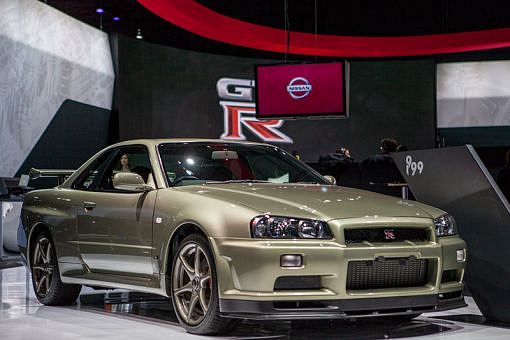 Nissan Shines Spotlight on Six Generations of GT-R Supercars - eBay ...