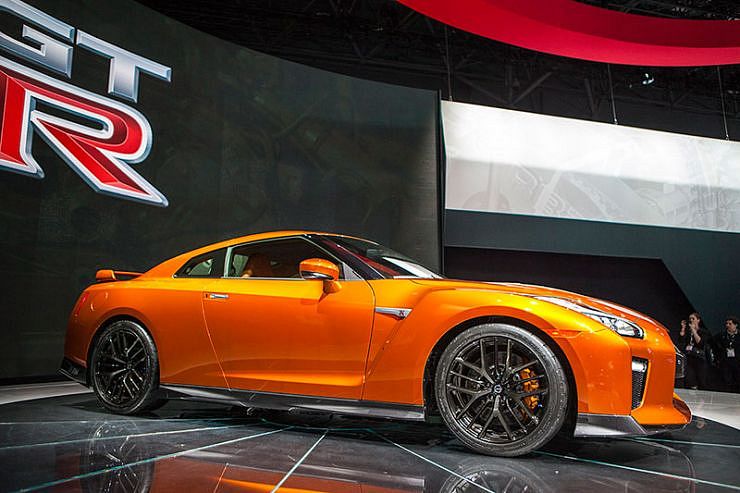 Nissan Shines Spotlight on Six Generations of GT-R Supercars - eBay ...