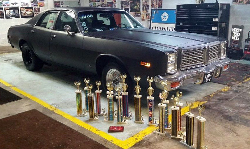 Retro Police Cars Offer Cheap Fun Performance - eBay Motors Blog