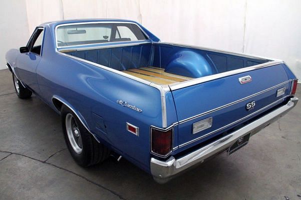 Chevy El Camino: Half Car, Half Truck, All Business - eBay Motors Blog