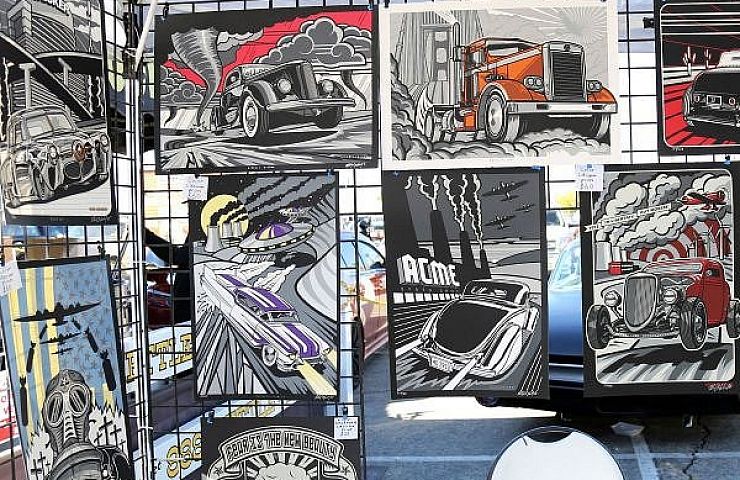 The Pop Surrealism of Automotive Artist Max Grundy - eBay Motors Blog