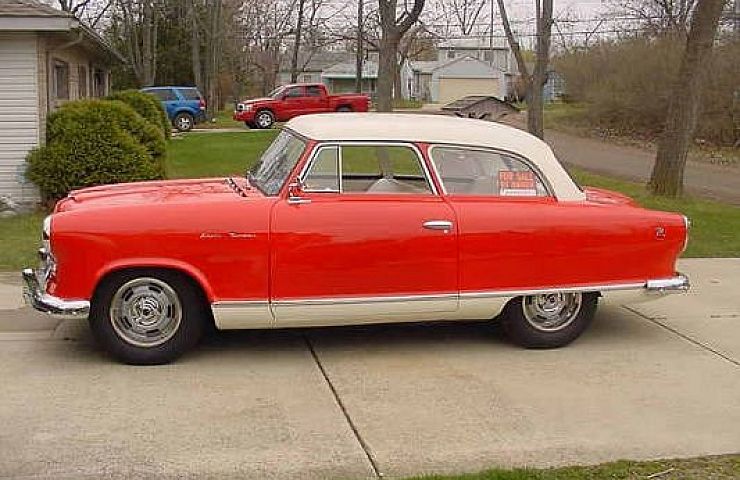 eBay Listing: Pint-Size 1955 Nash Rambler Is a Rare Classic - eBay ...