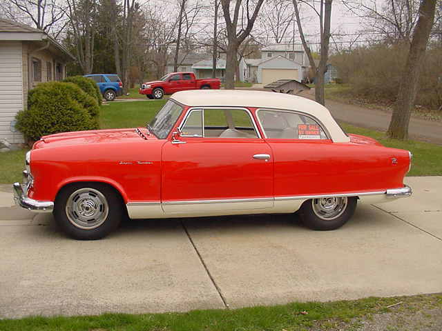 eBay Listing: Pint-Size 1955 Nash Rambler Is a Rare Classic - eBay ...