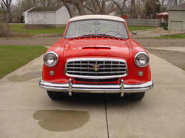 eBay Listing: Pint-Size 1955 Nash Rambler Is a Rare Classic - eBay ...