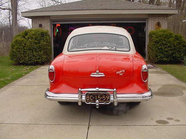 eBay Listing: Pint-Size 1955 Nash Rambler Is a Rare Classic - eBay ...