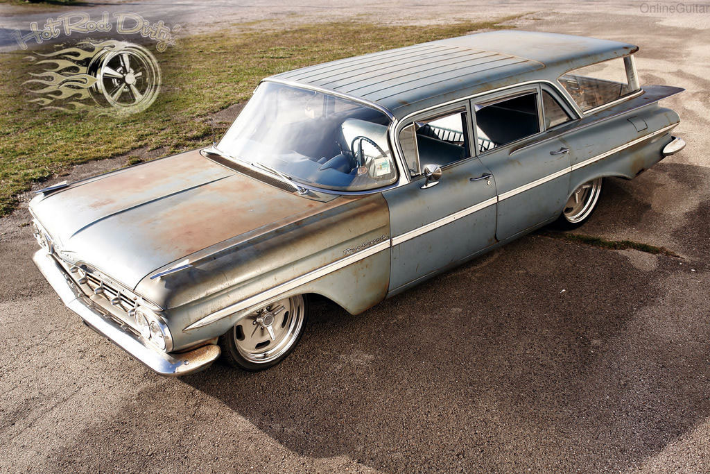 Hot Rod Station Wagons Are the Coolest - eBay Motors Blog