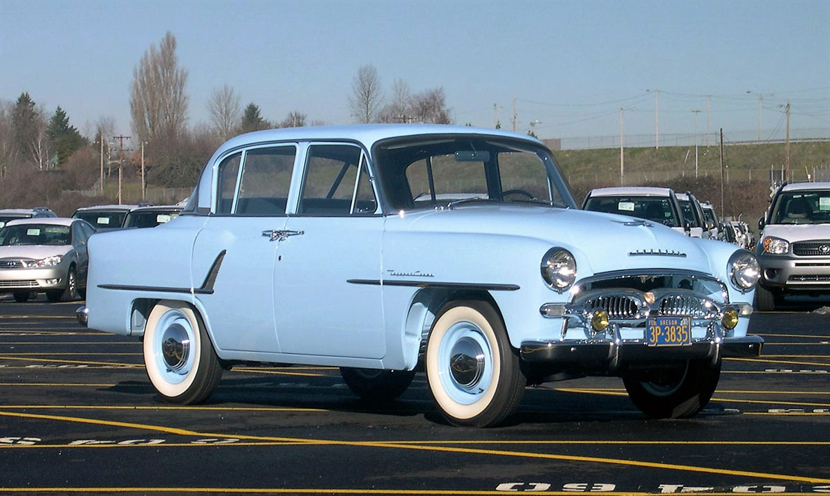 The Toyopet Crown: Toyota’s First Entry in the USA - eBay Motors Blog