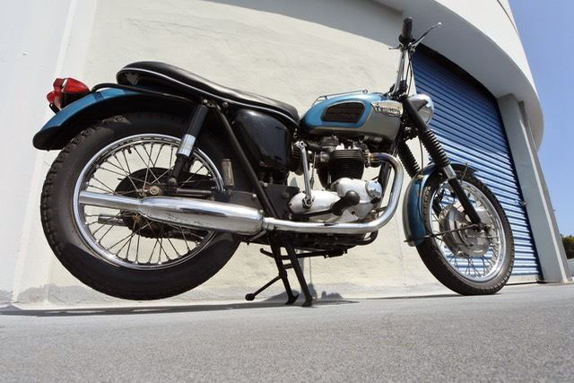The Untamed 1968 Triumph Trophy TR6R - eBay Motors Blog