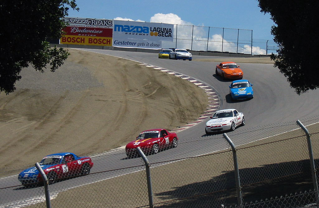 Laguna Seca Raceway Attraction