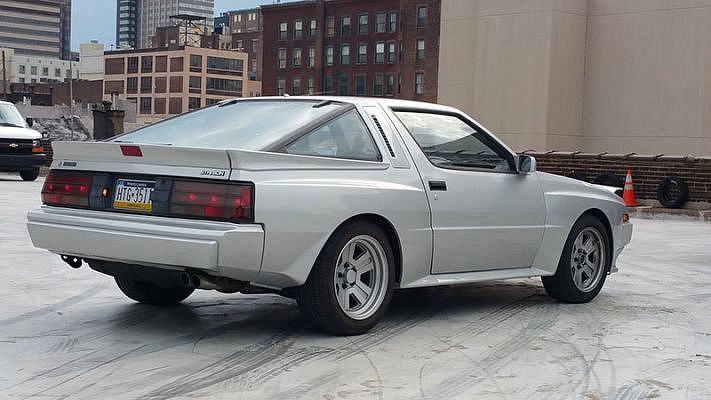 Mitsubishi Starion: The Story of a Forgotten 80s Classic