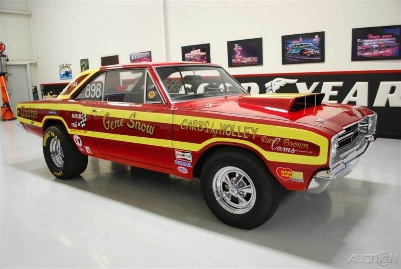 King of The Drag Strip: Gene Snow’s 1968 Dodge Hemi Dart - eBay Motors Blog