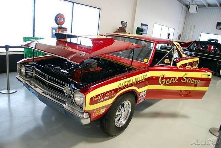 King of The Drag Strip: Gene Snow’s 1968 Dodge Hemi Dart - eBay Motors Blog