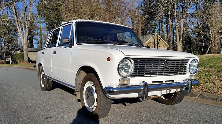 A 1983 Soviet Lada 2101 That Defected to the United States - eBay ...