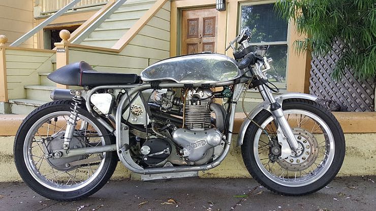 The Enduring Norton Retro Café Racer - eBay Motors Blog