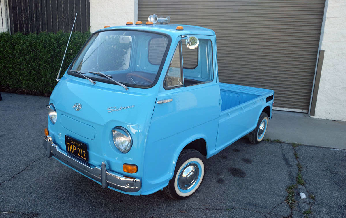 Two Unusual 1960s Pickups, Loaded with Personality - eBay Motors Blog