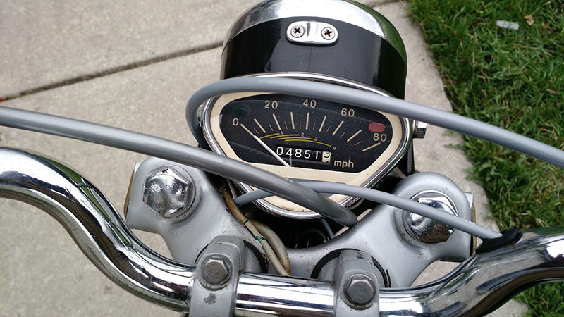 Lightweight Honda S90 Stood Tall Against Big Twins - eBay Motors Blog