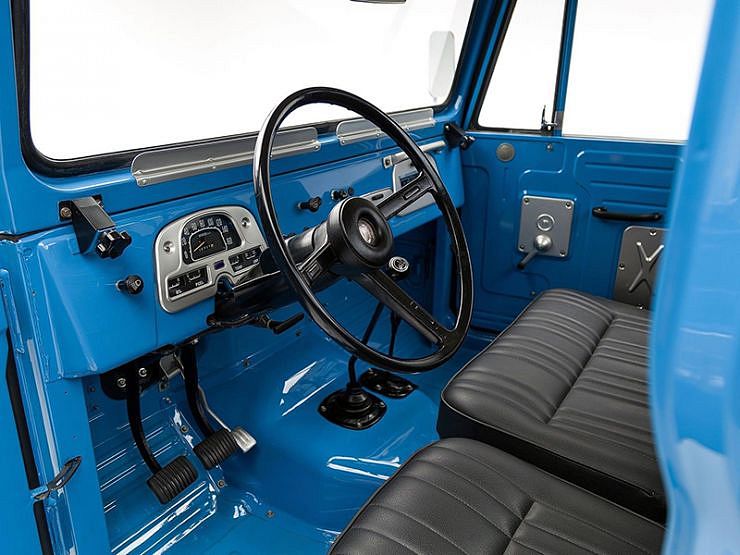 1974 Toyota Land Cruiser FJ45 Is a Period-Correct Time Capsule - eBay ...