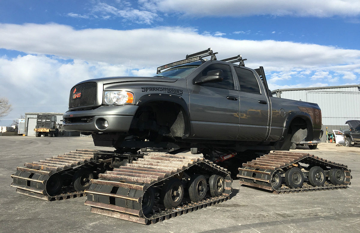A Dodge Ram 2500 Becomes a 600-Horsepower Winter Sled - eBay Motors Blog