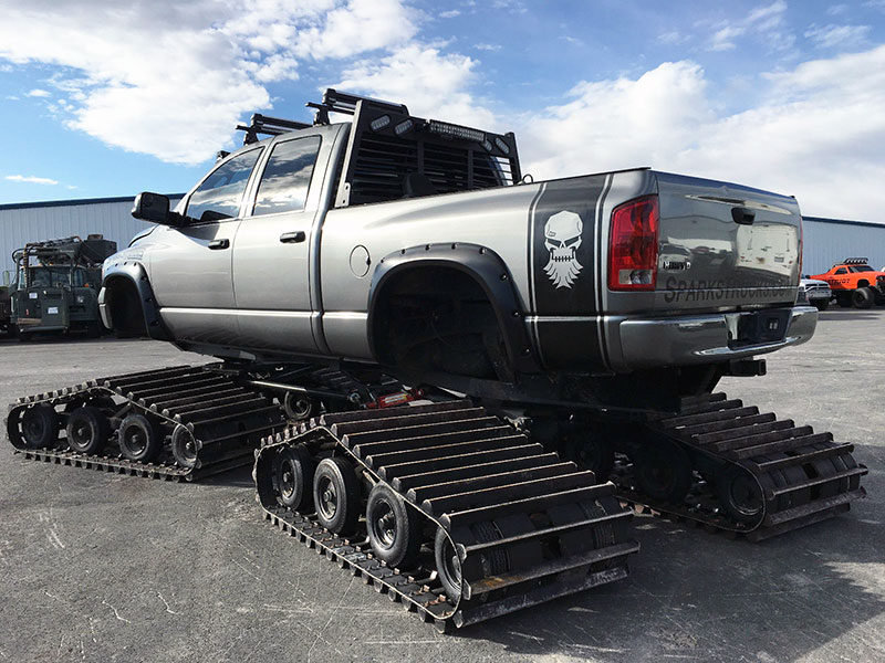 A Dodge Ram 2500 Becomes a 600-Horsepower Winter Sled - eBay Motors Blog