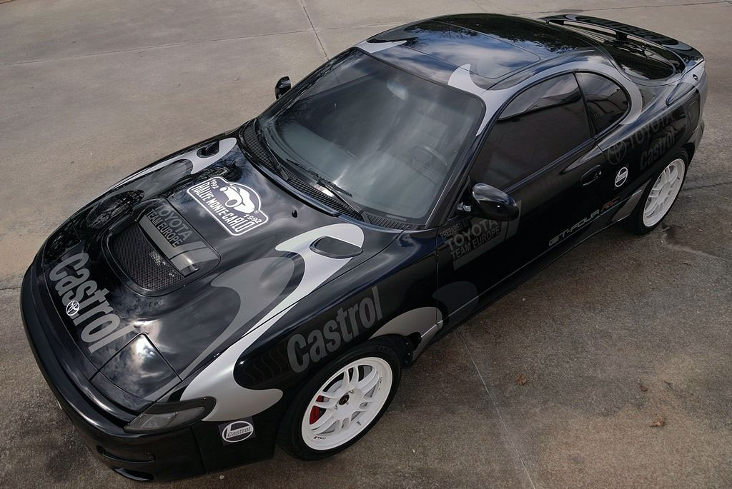 Forgotten 1980s Classics: The Rally-Racing Toyota Celica All-Trac ...