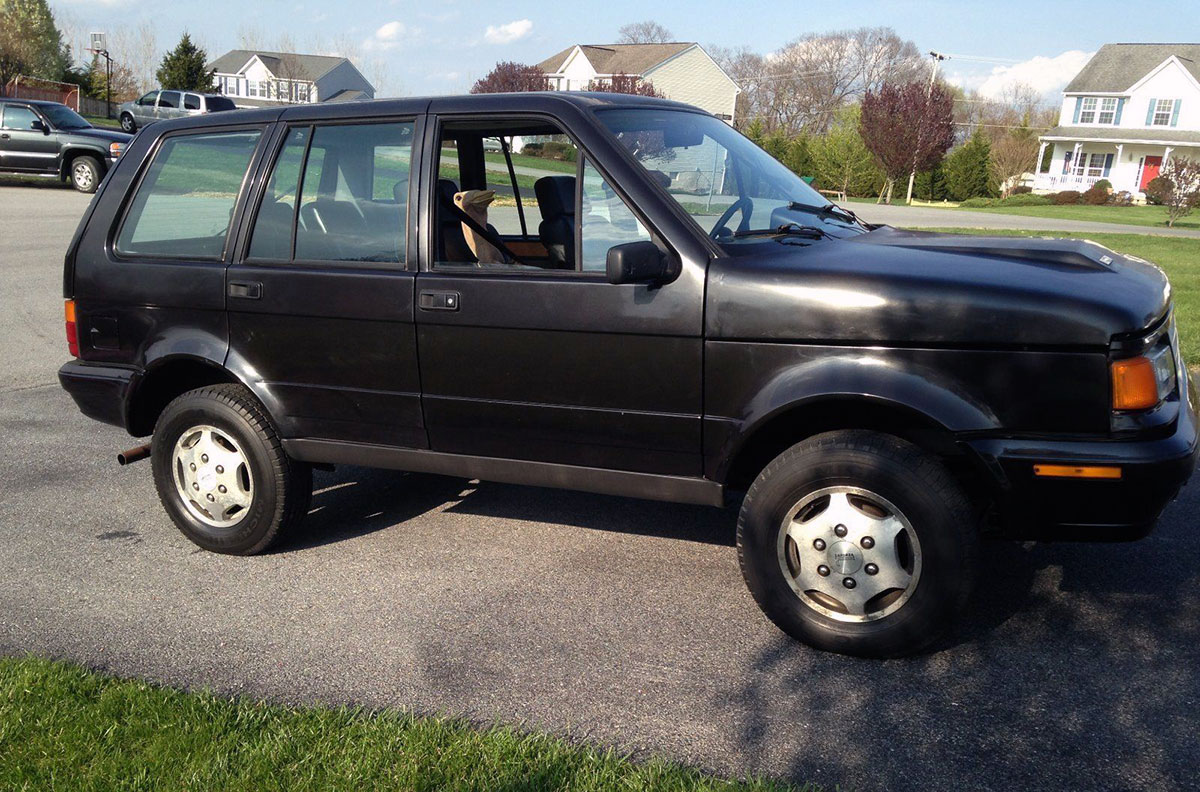 The Italian SUV That Was Ahead of its Time - eBay Motors Blog