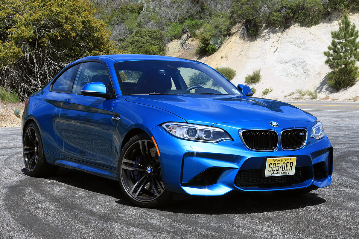 Quick Spin: New BMW M2 Revives Thrilling Spirit of M Cars - eBay Motors ...