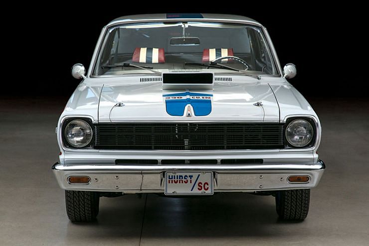 The Patriotic 1969 Hurst SC/Rambler from American Motors - eBay Motors Blog