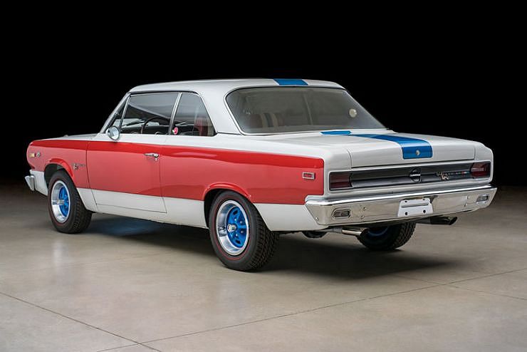 The Patriotic 1969 Hurst SC/Rambler from American Motors - eBay Motors Blog