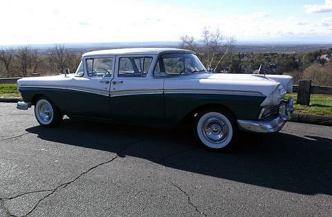 The Classic 1957 Ford with Two Front Ends - eBay Motors Blog